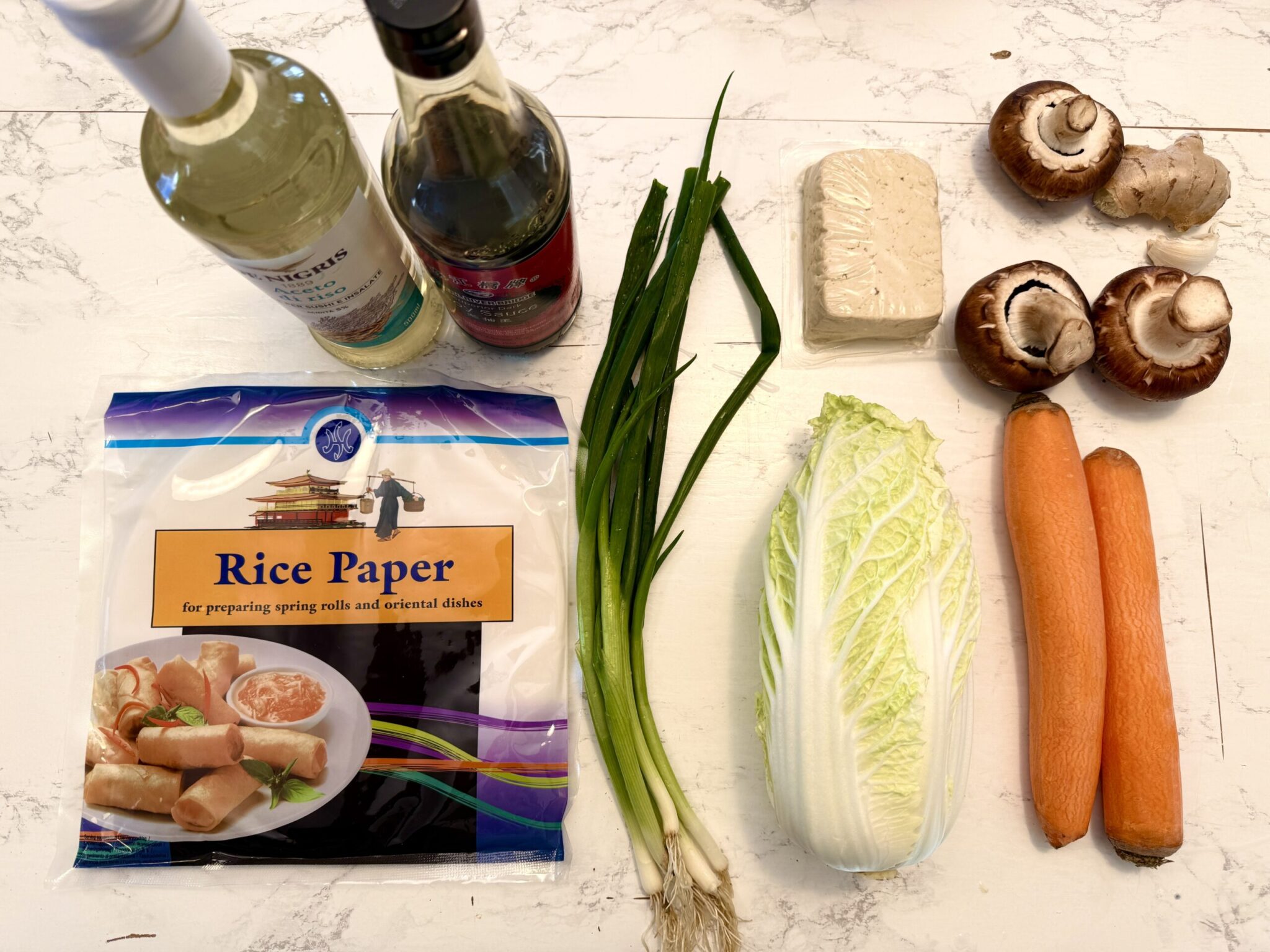 Crispy Rice Paper Dumplings Recipe | Easy Plant-Based & Vegan Dish