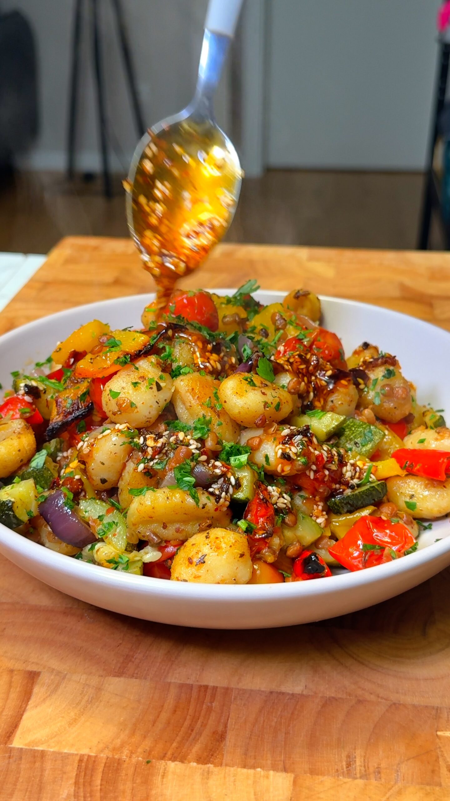 Crispy Sheet Pan Gnocchi Recipe | Quick Vegan Meal By Dr. Vegan