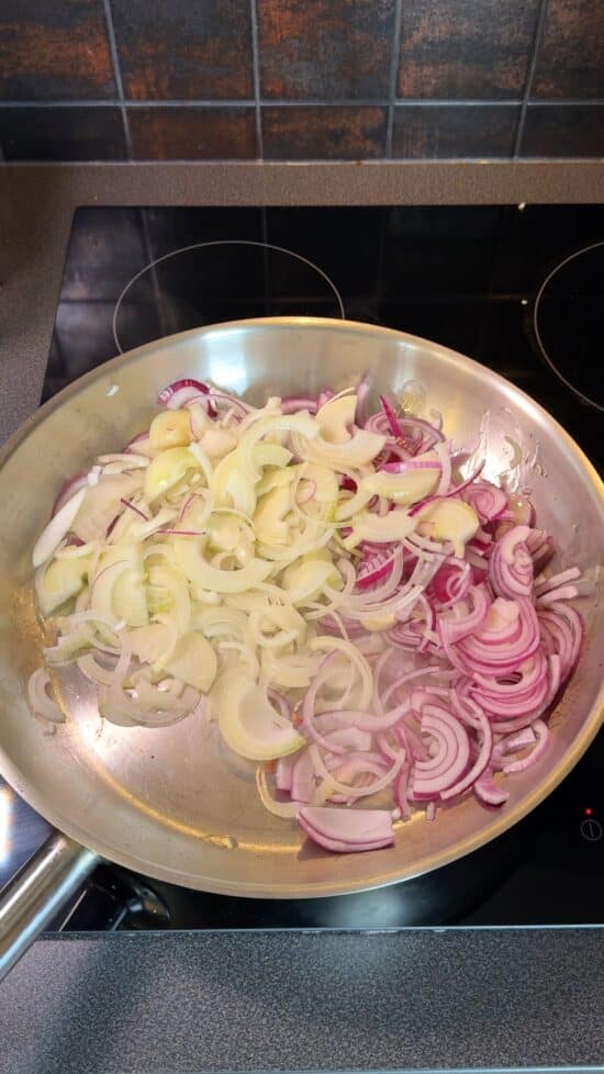Caramelized Onion Pasta Recipe - Easy & Vegan Recipe | Dr. Vegan