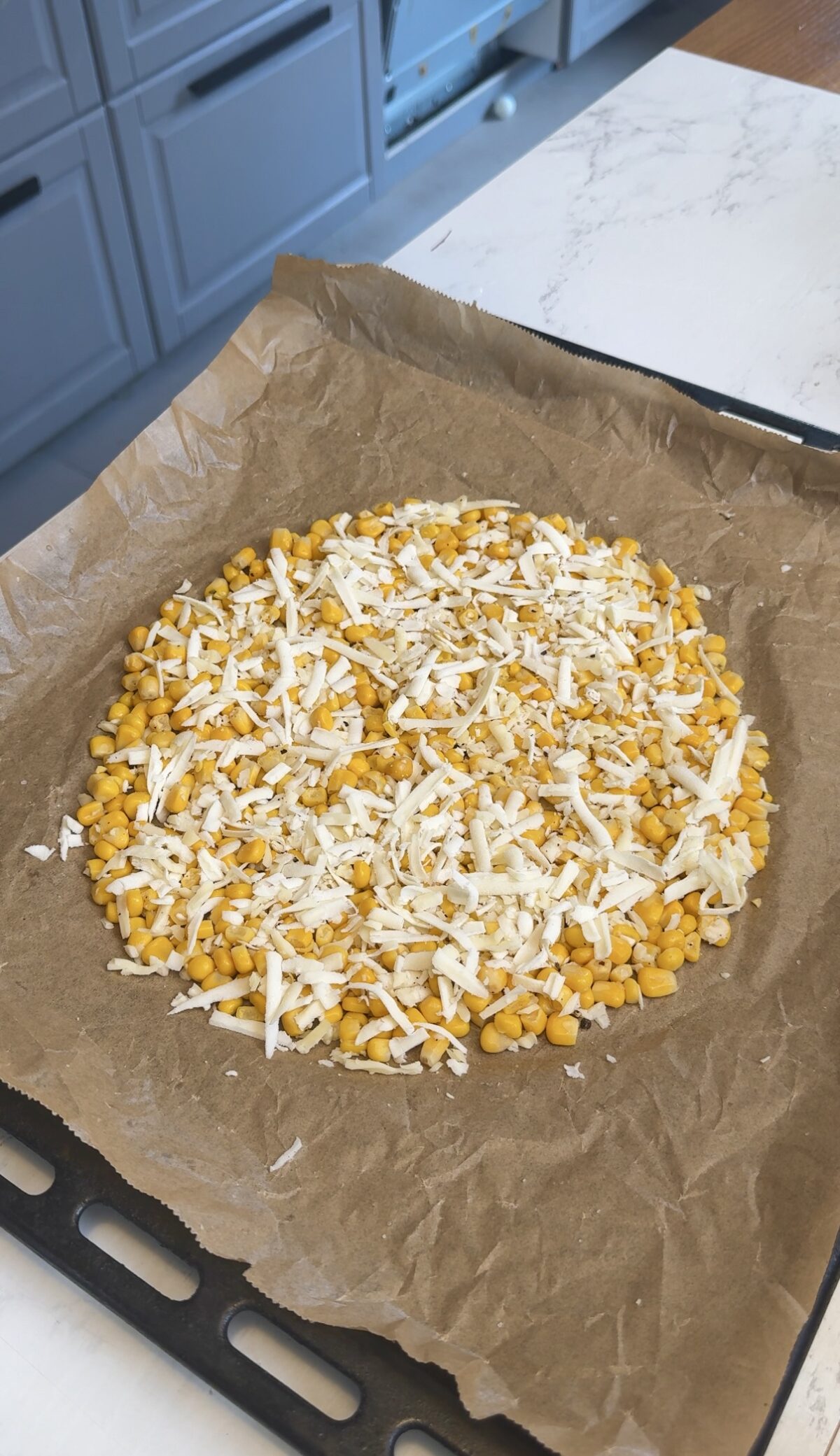 Cheesy Corn Wraps | Dr. Vegan