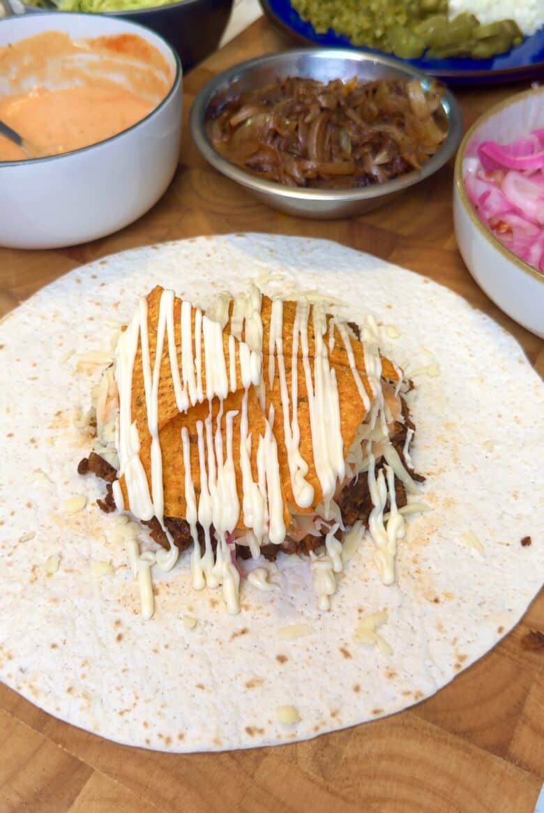 Ultimate Vegan Crunchwrap Supreme – Easy Plant-Based Wrap