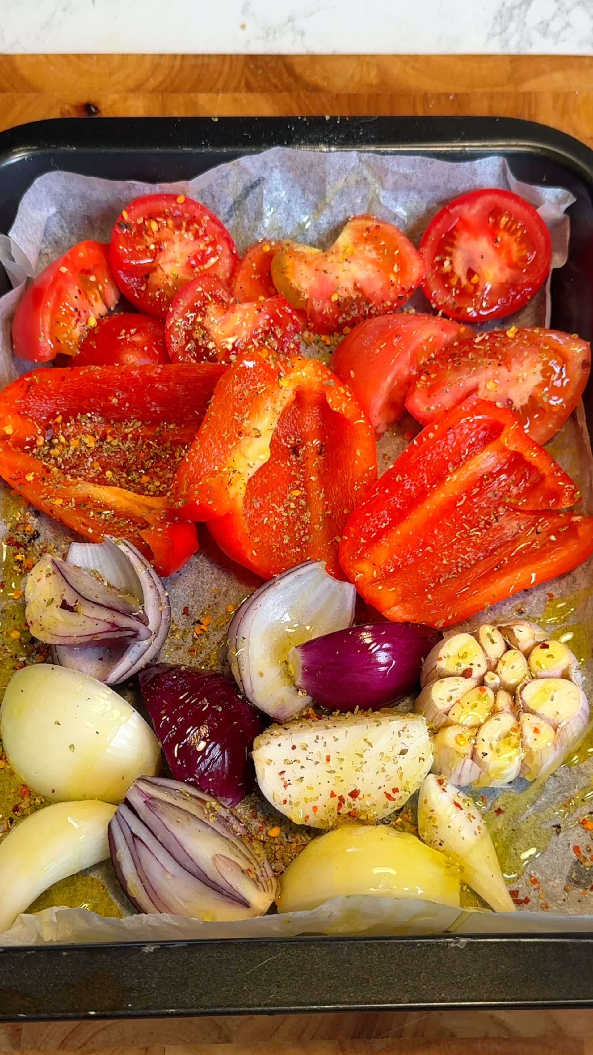 Easy Ratatouille | Easy French Vegetable Bake Recipe