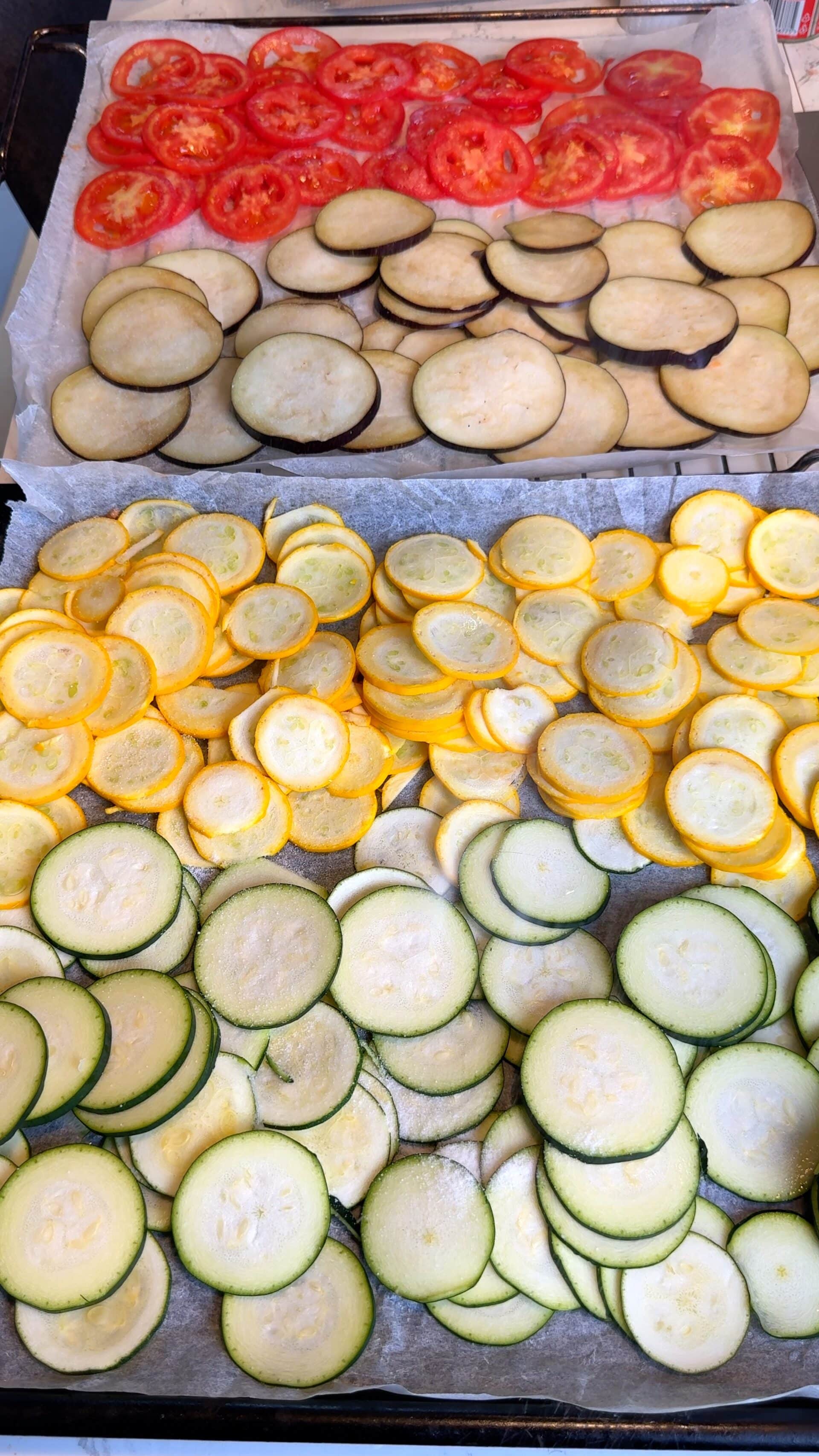 Easy Ratatouille | Easy French Vegetable Bake Recipe