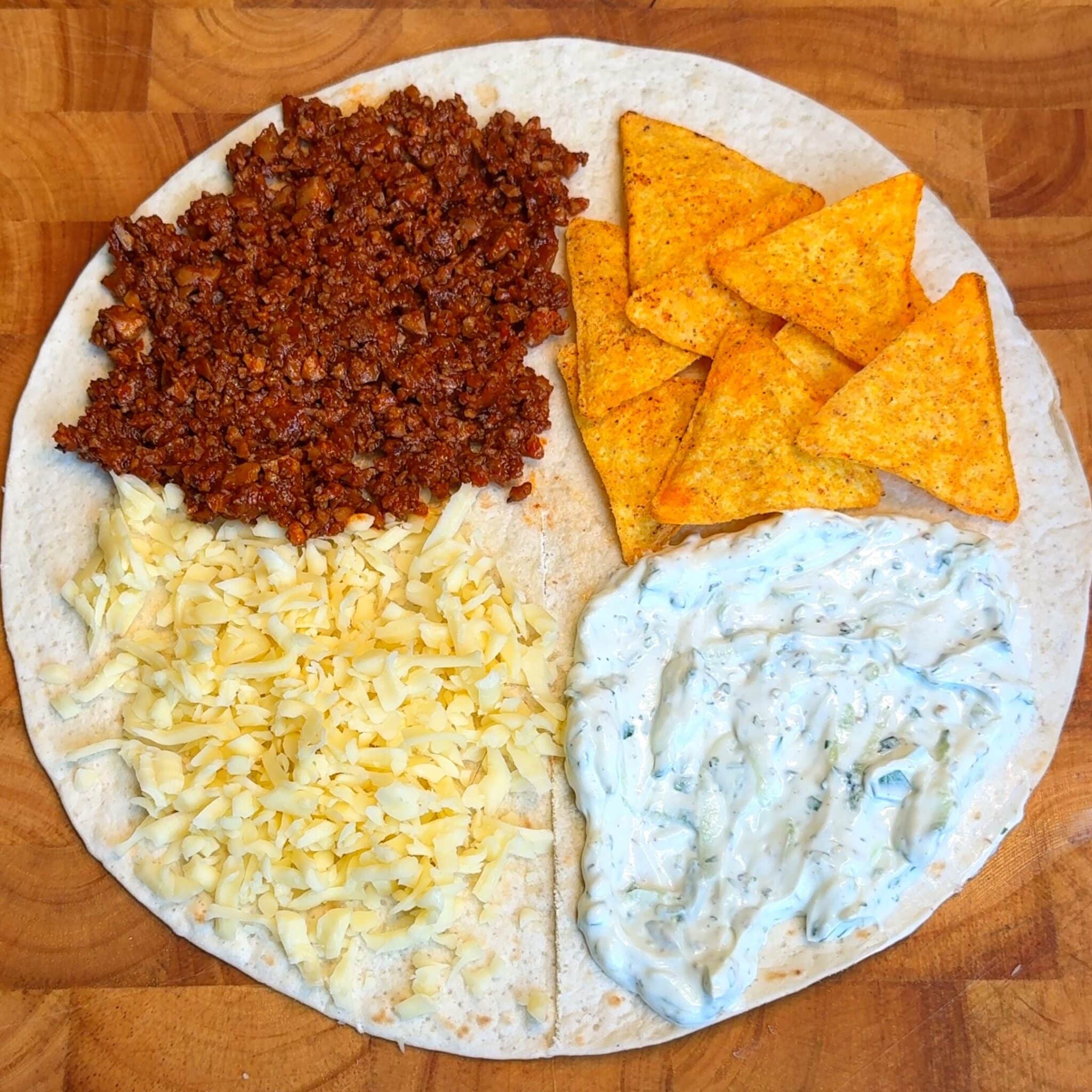 Crispy Taco Fold Hack