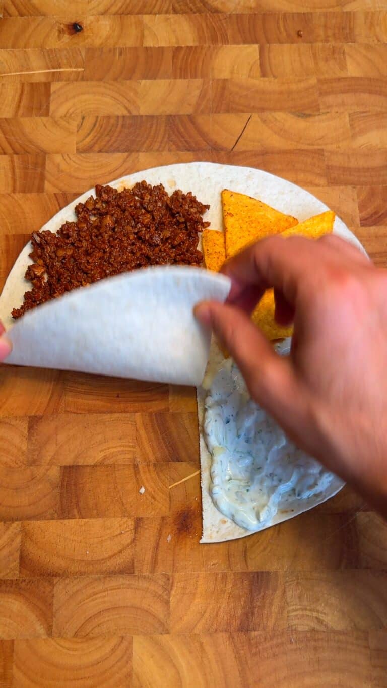 Crispy Taco Fold Hack