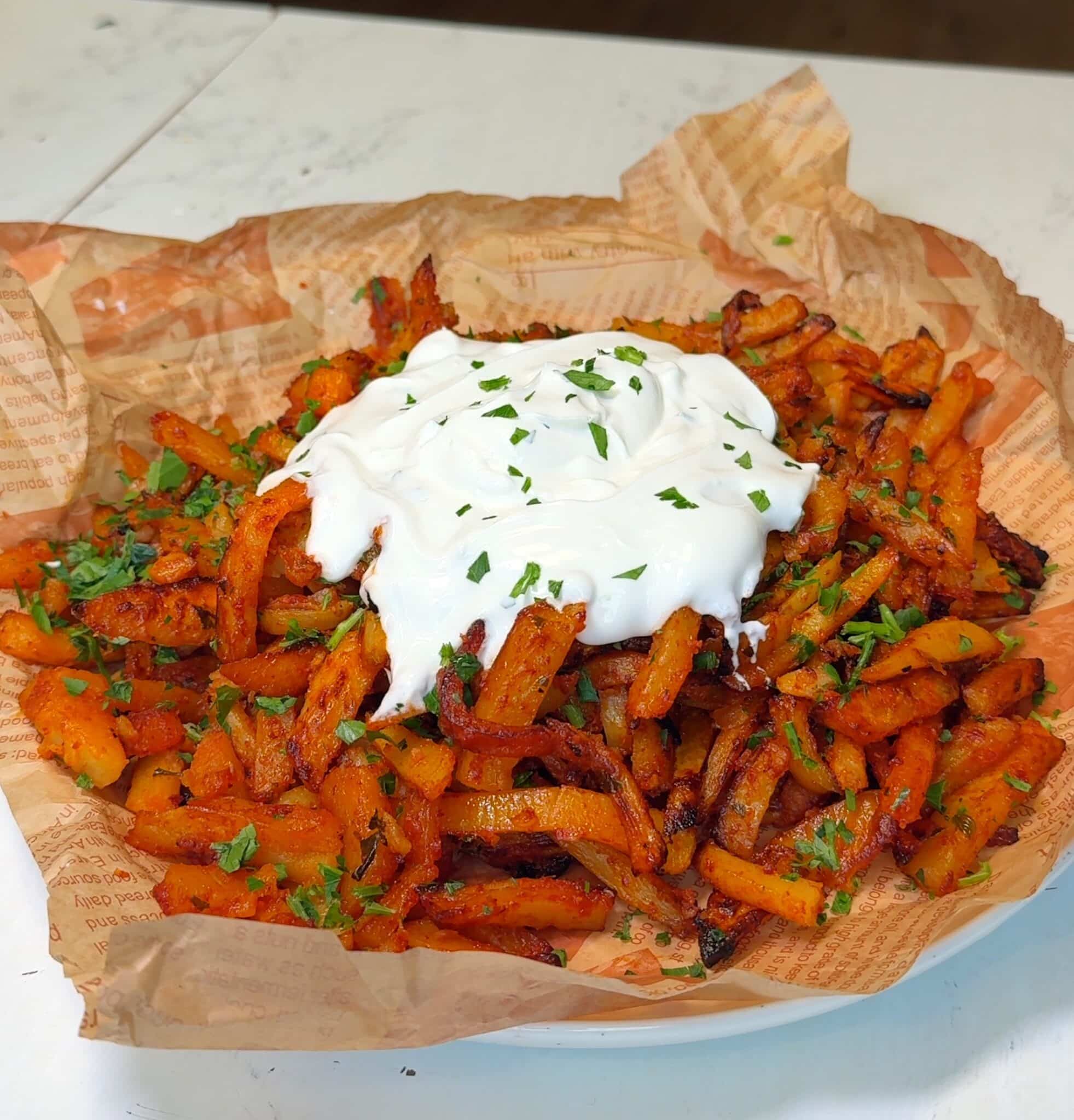 Bata Harra Fries