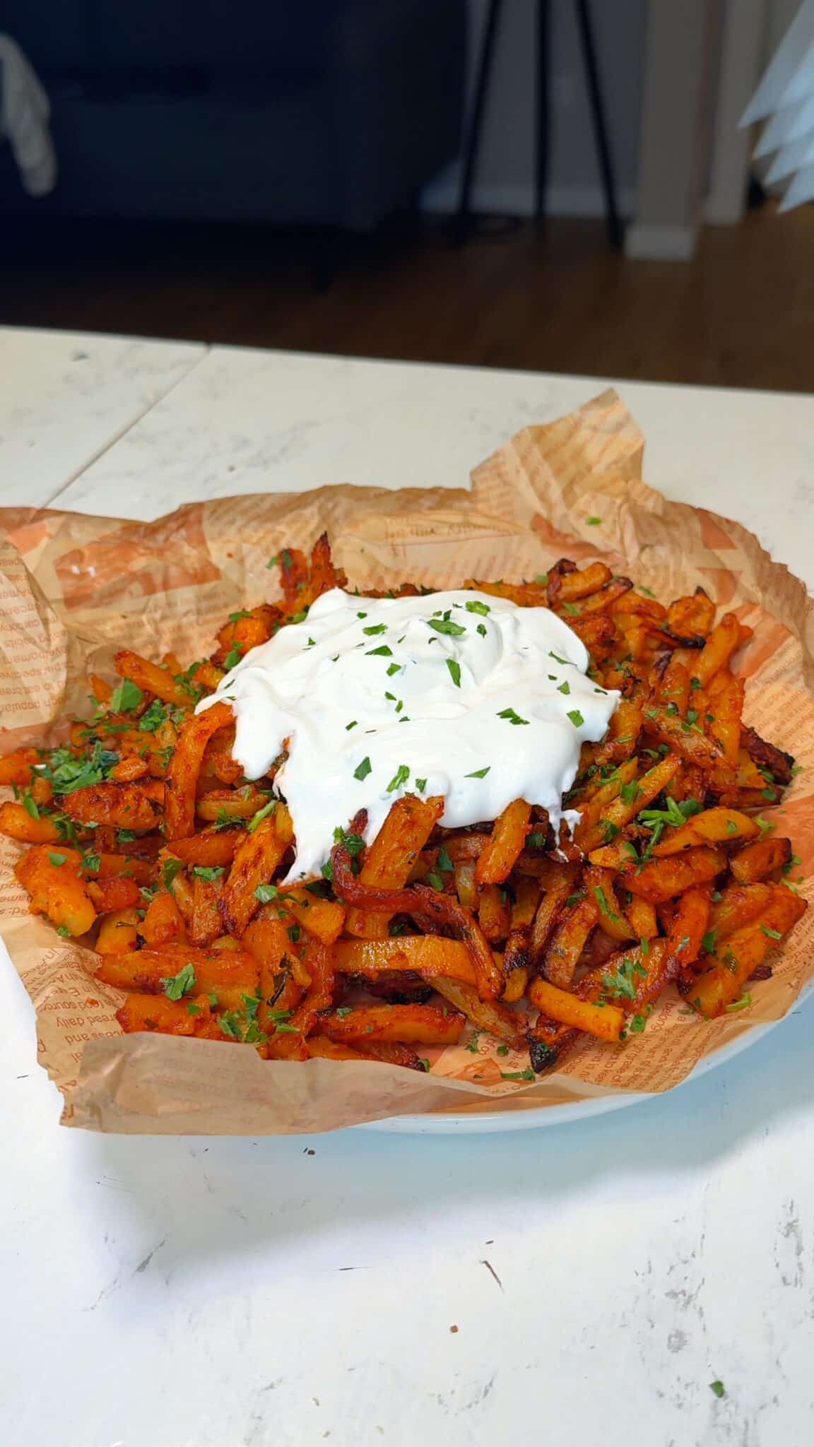 Bata Harra Fries
